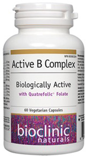 Bioclinic Naturals - Active B Complex