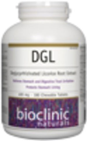 Bioclinic Naturals - DGL 400 mg