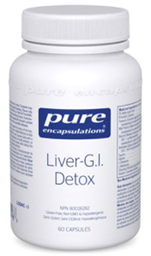 Pure Encapsulations - Liver–G.I. Detox