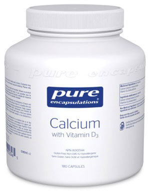 Pure Encapsulations - Calcium with Vitamin D3